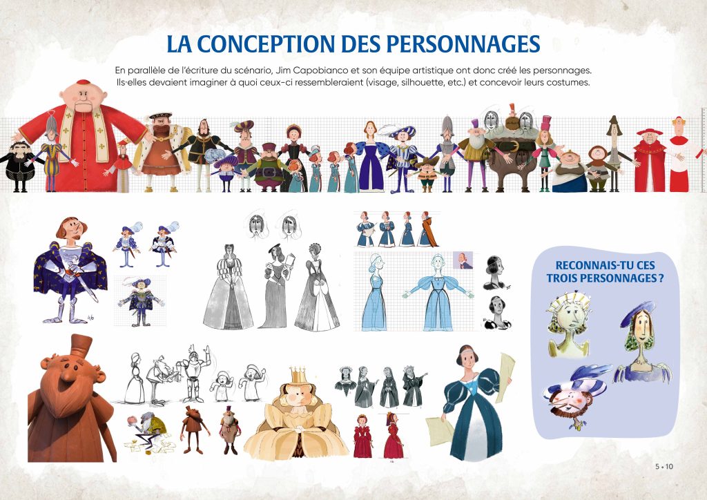 Les outils pédagogiques et les activités manuelles du film LÉO, LA ...